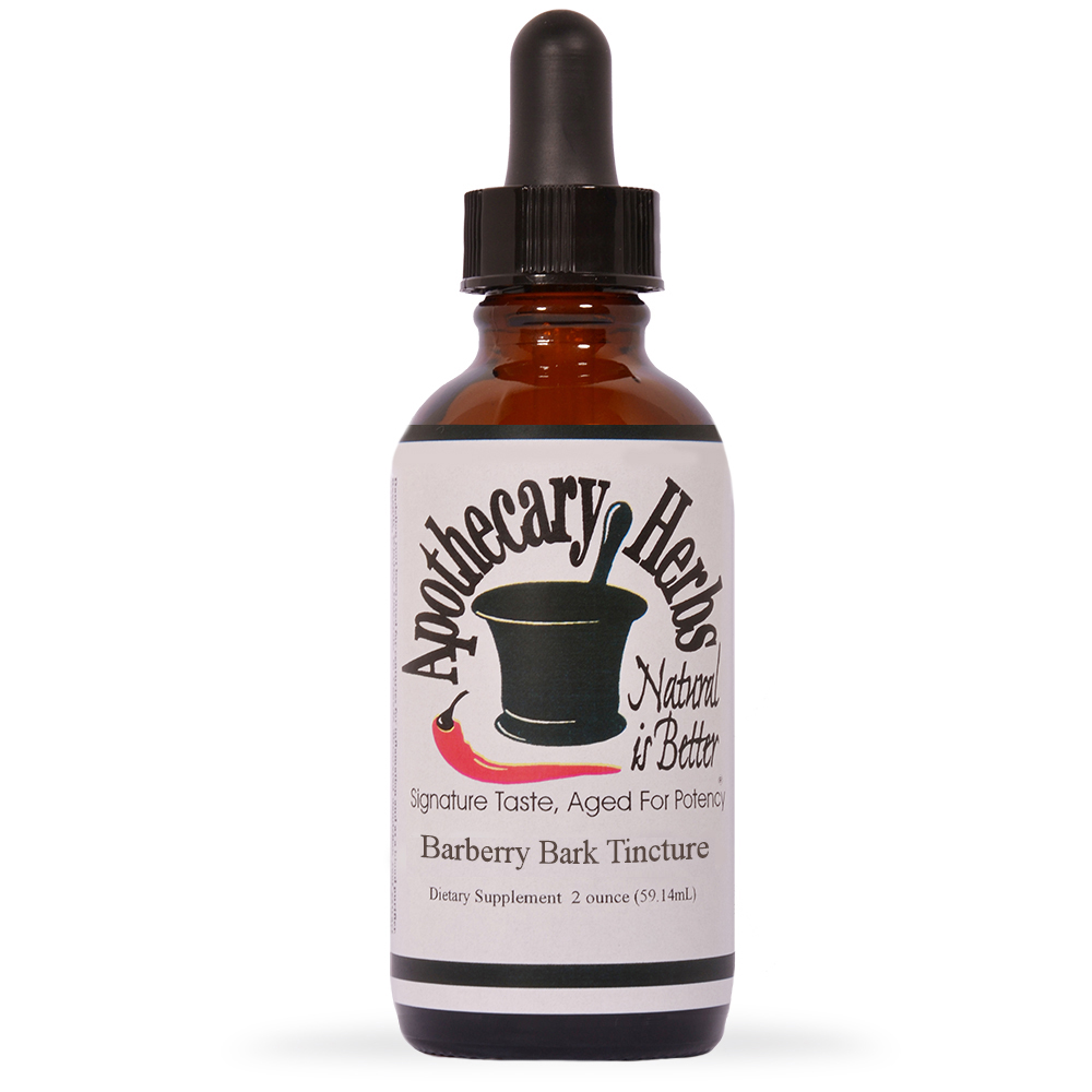 The Power Herbs: Barberry Bark Tincture - Gallbladder Cleanse & Anti ...