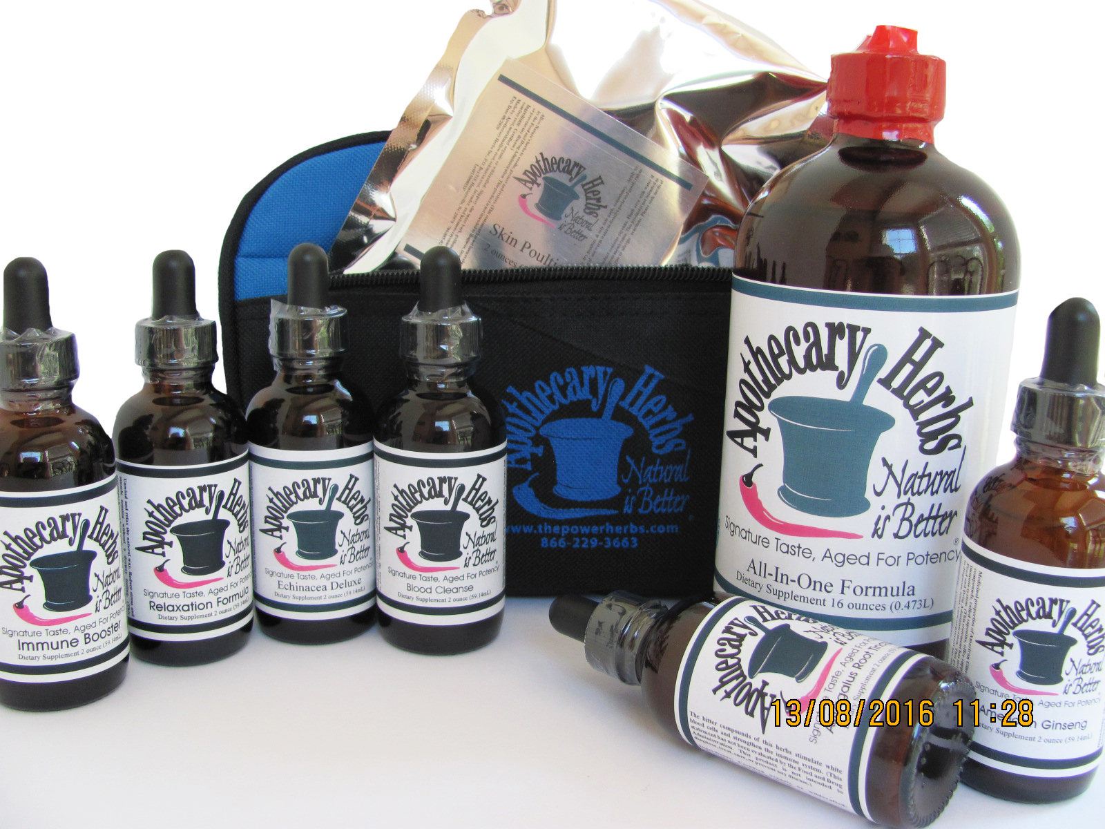 (UPGRADED) PANDEMIC KIT & Emergency Cold/Flu prevention: The Power Herbs