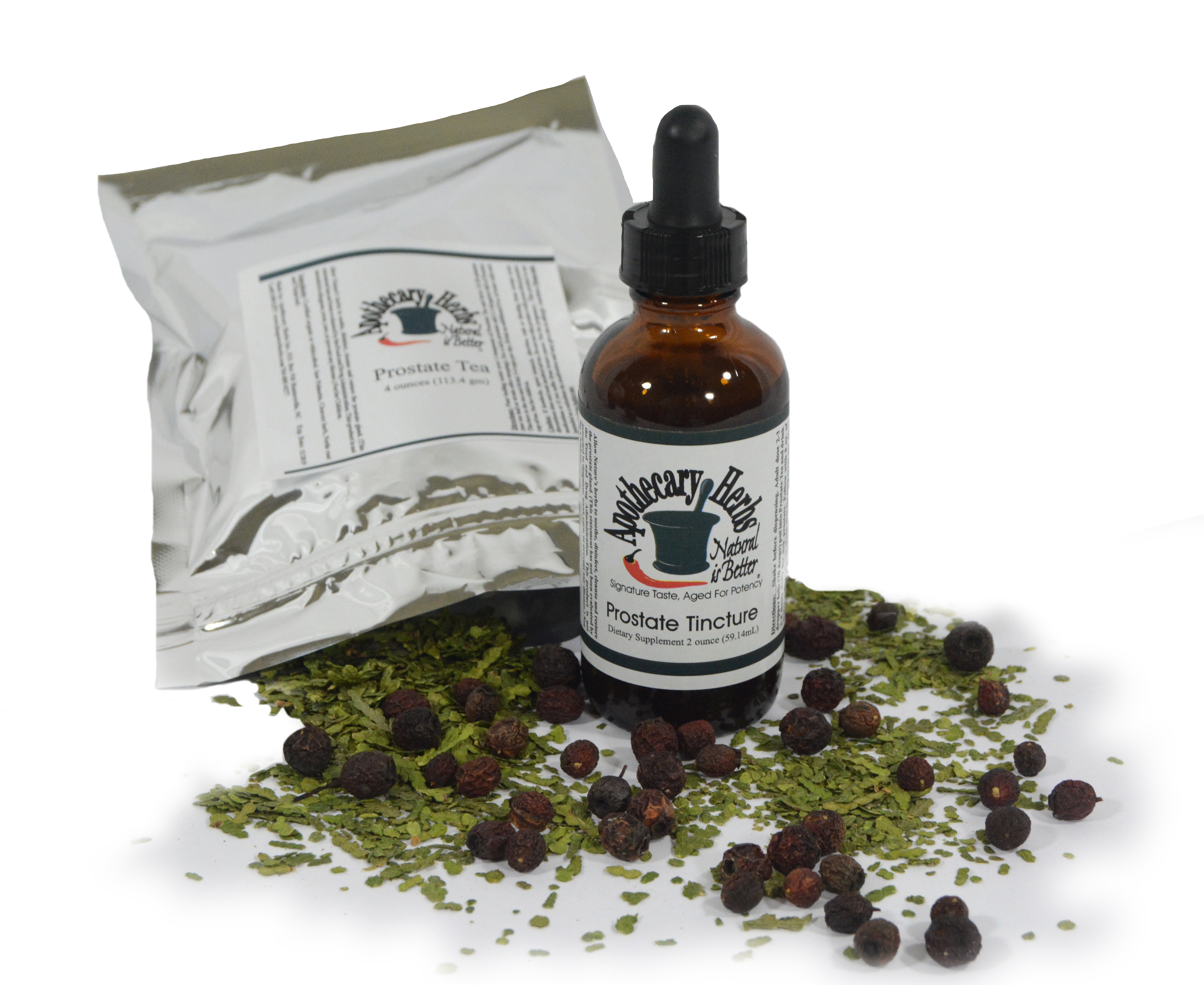 PROSTATE CLEANSE Kit - Select Tea,Tincture or Kit: The Power Herbs